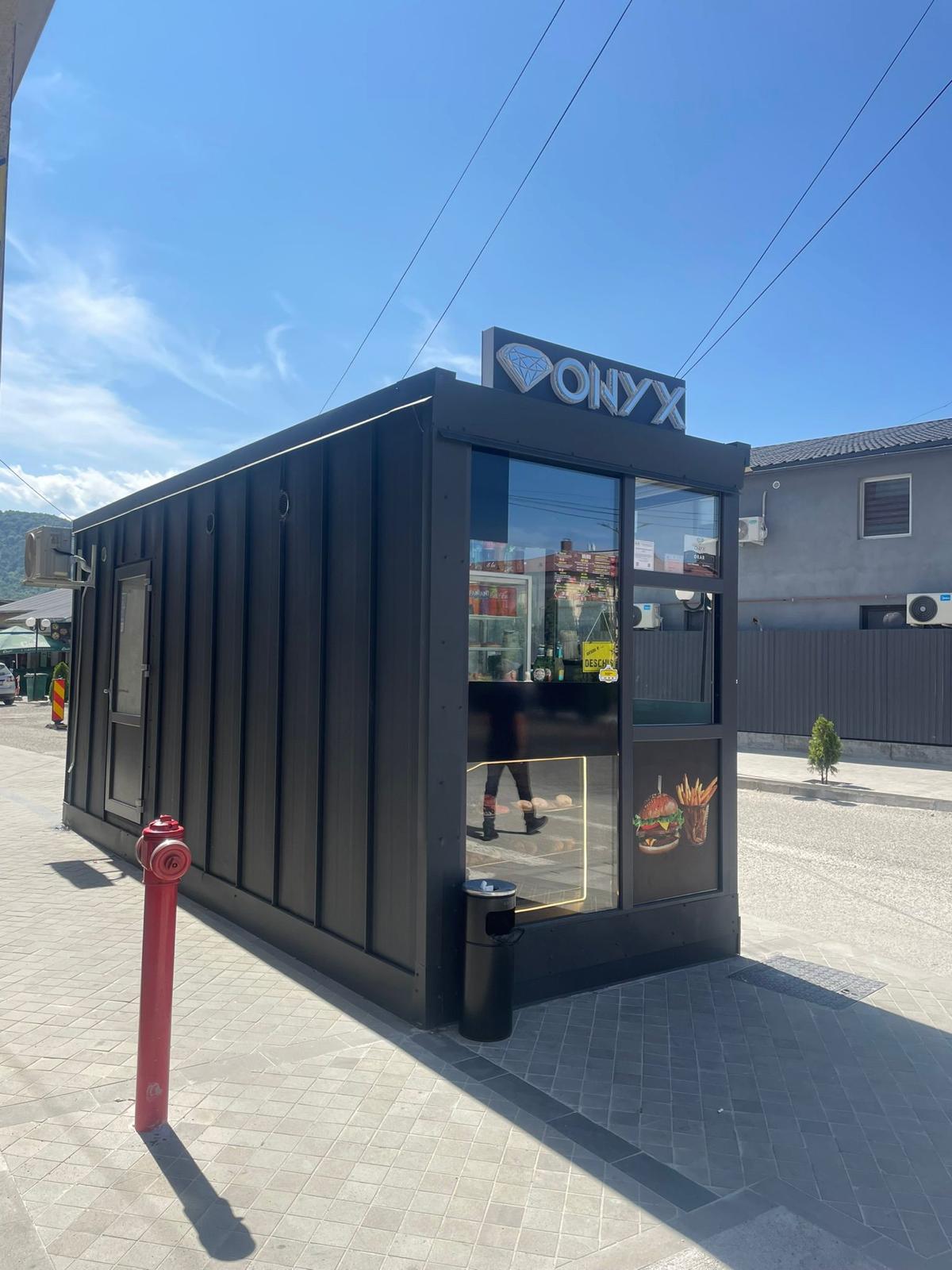 Kit Container 12 MP Panouri SIP Poliuretan - SIP Vlamada - Panouri SIP